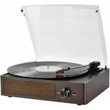 EYESEN Vinyl Record Player with Built-in Bluetooth Receiver 3 Speed ...