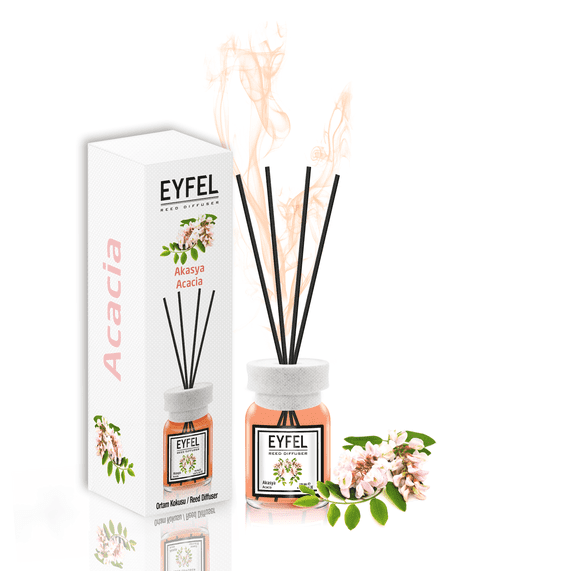 EYFEL Reed Diffusers for Home – Acacia Reed Diffuser Set 4.05 fl oz Oil ...