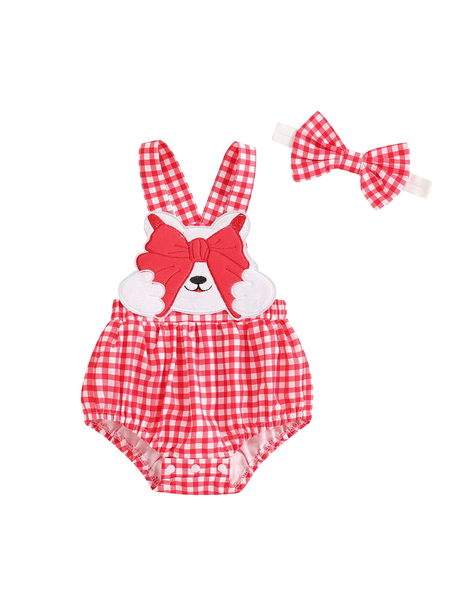 EYIIYE Baby Girl Summer Romper Cute Sleeveless Animal/Butterfly/Bee ...