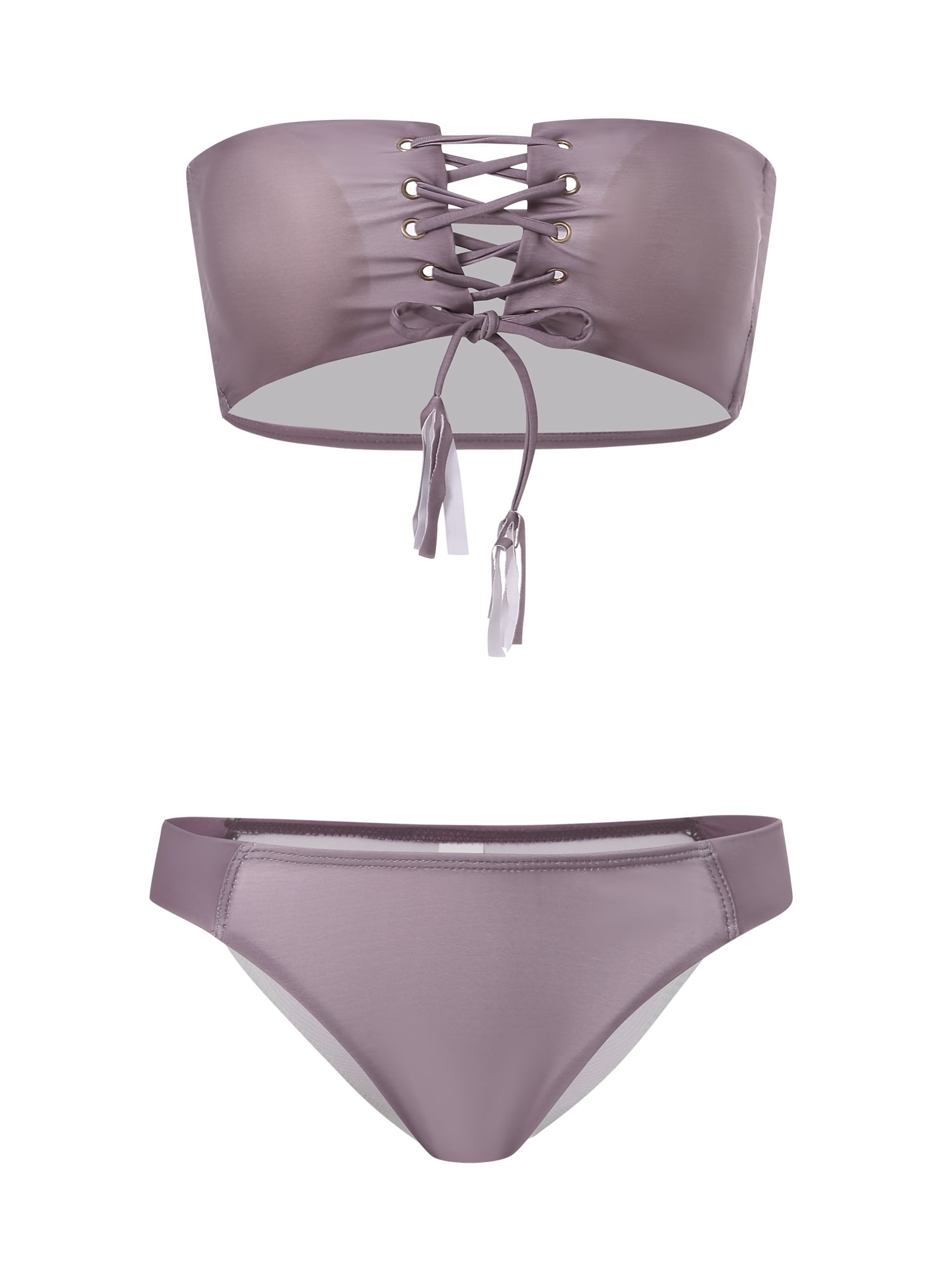 EYIIYE Female Bikini Set Sexy Swimwear Women Bandage Bathing Suit with ...