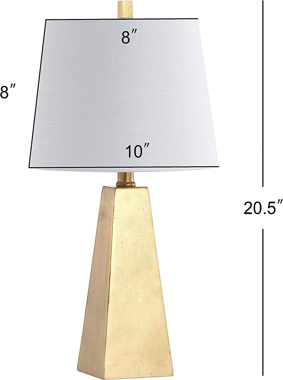 EYL1038A Stella 20.5" Resin LED Table Lamp for Reading Room, Living ...