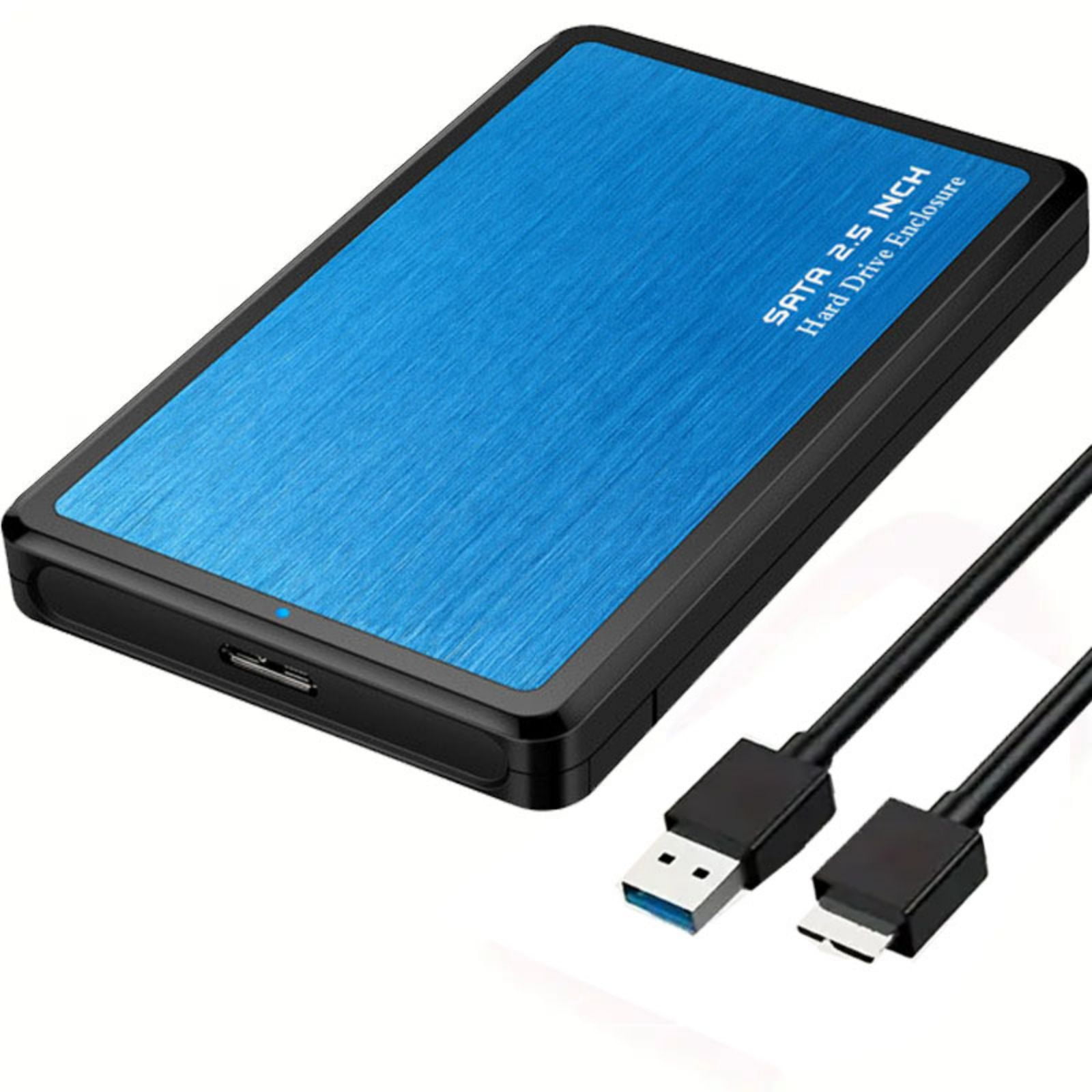 EYOOLD Connectors 2.5 HDD Case SATA to USB 3.0 to Micro-B Adapter ...