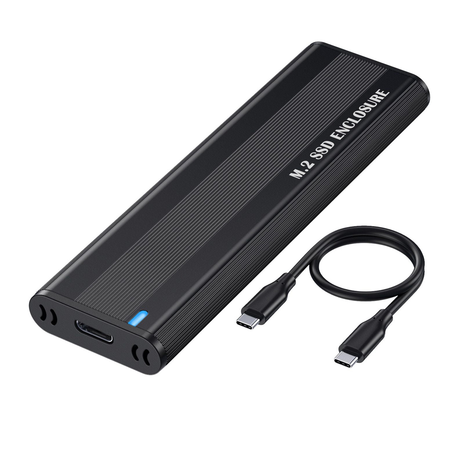 EYOOLD M2 SSD Case- NVME M2 to 3.1 SSD Adapter for NVME PCIE SSD Disk ...