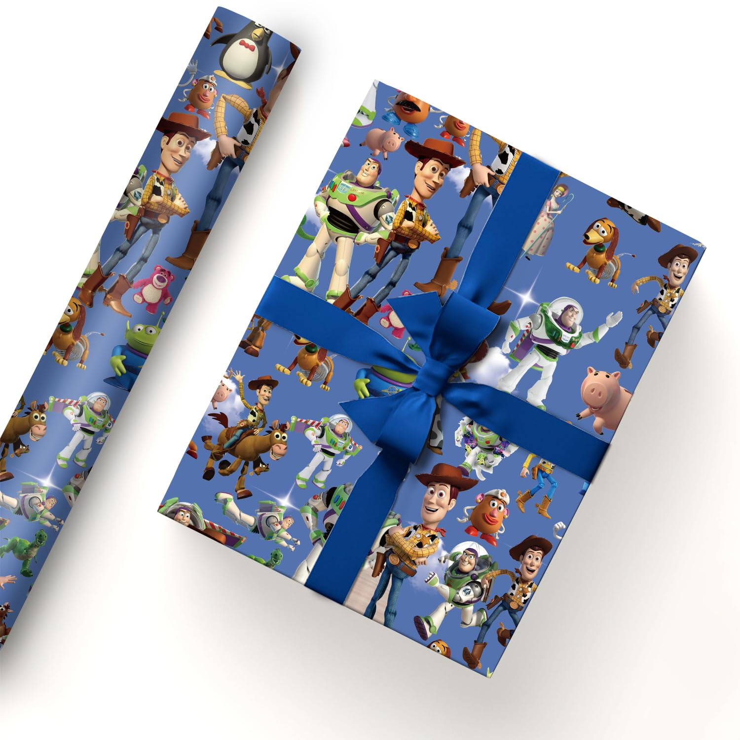 EYQQM Pack of AJH3 5 Gift Wrapping Paper 51x75cm Kraft Paper Quality ...