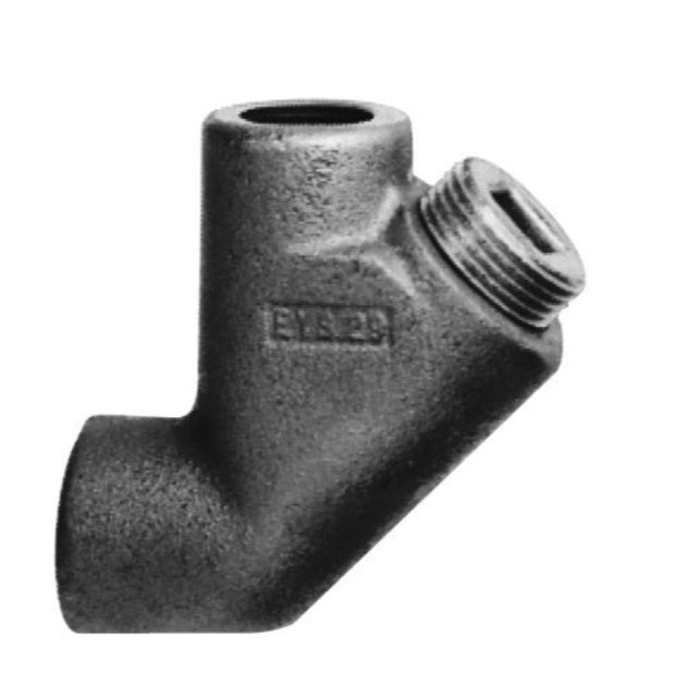 EYS29 Feraloy Iron Alloy/Ductile Iron Vertical Position 16 Series Elbow ...