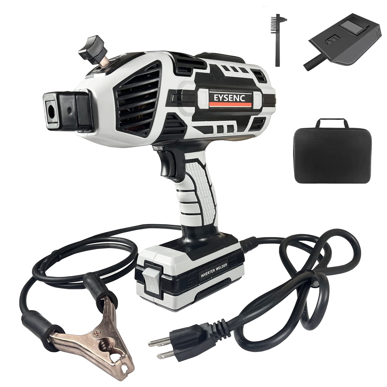 EYSENC Welding Machine, Portable ARC Welder Machine Gun, IGBT Standing ...