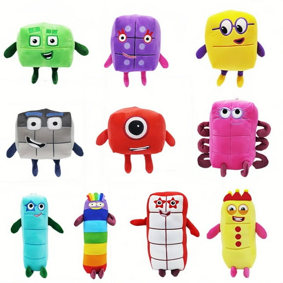 Numberblocks Plush Toys