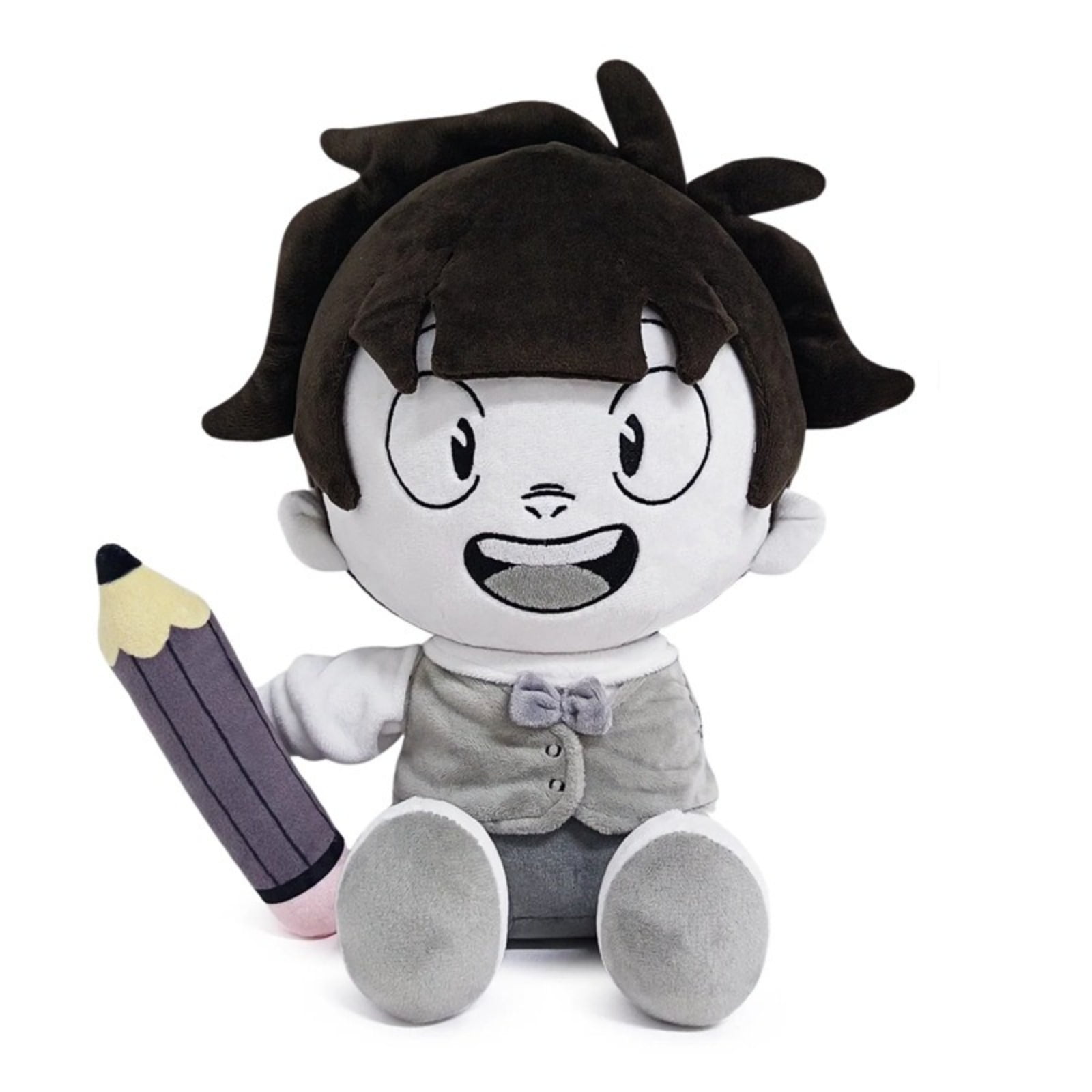 EYUCDVC Dead Plate Rody Plush Doll, Q-version Sitting Stuffed Toy with ...