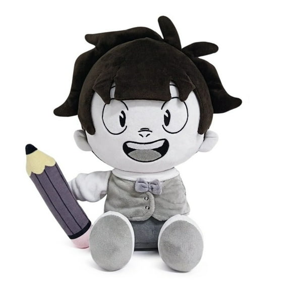 EYUCDVC Dead Plate Rody Plush Doll, Q-version Sitting Stuffed Toy with ...