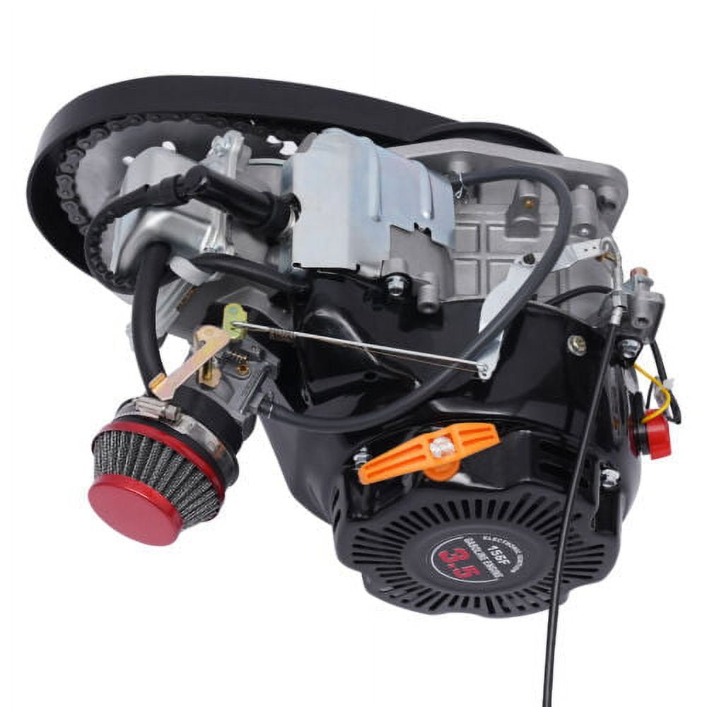 EZ-156F 100cc 4-Stroke Gasoline Engine Kit for Motorized Bicycle Engine - Walmart.com
