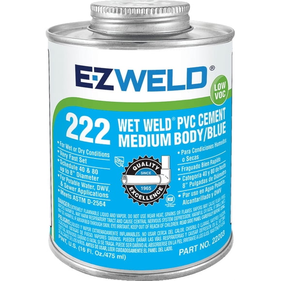 PVC Glue in Adhesives & Glues - Walmart.com