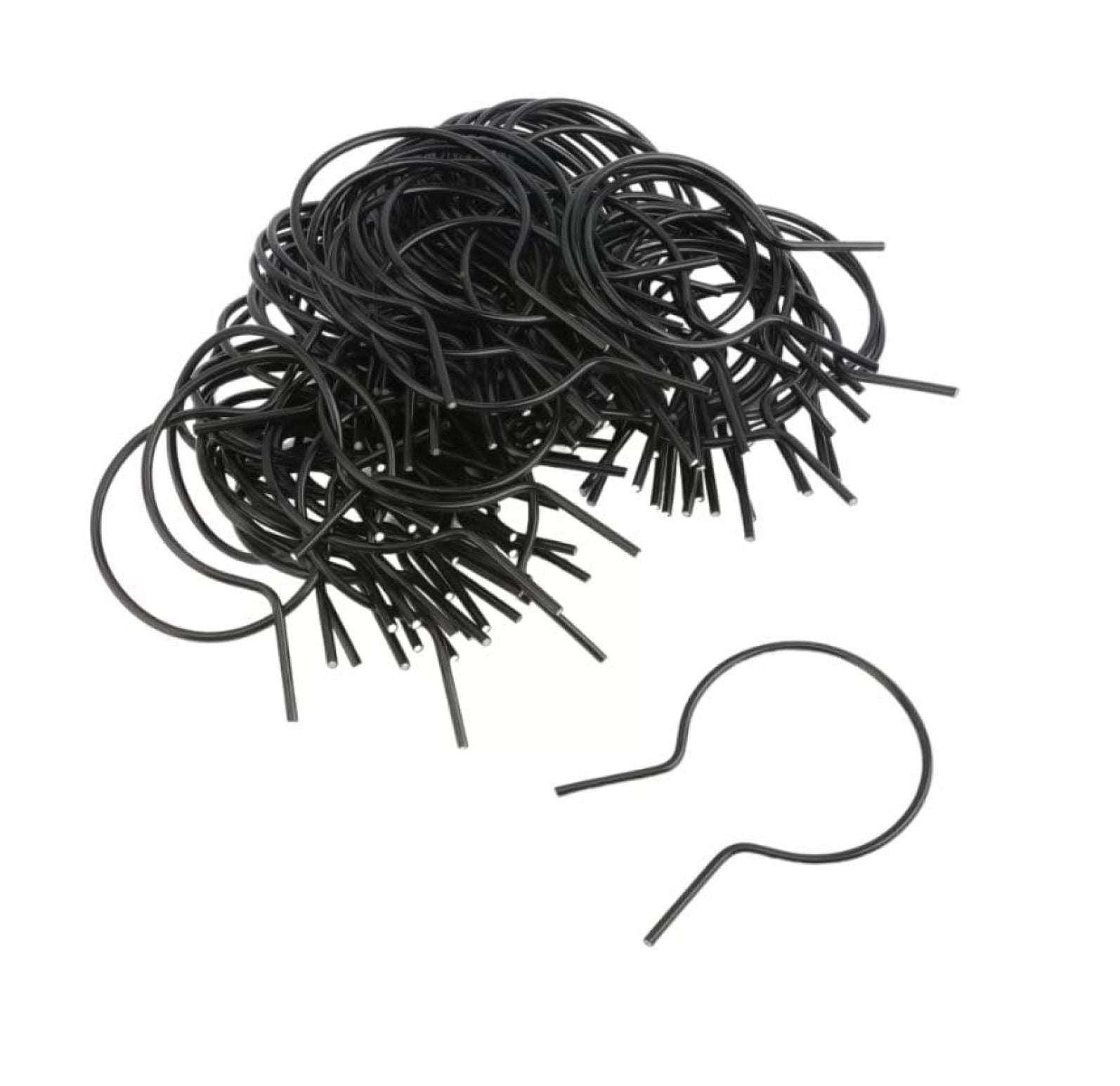 EZ 3" (2 7/8" OD) x 8 Gauge Preformed Steel Tie Wire - Fence Ties - 100 ...