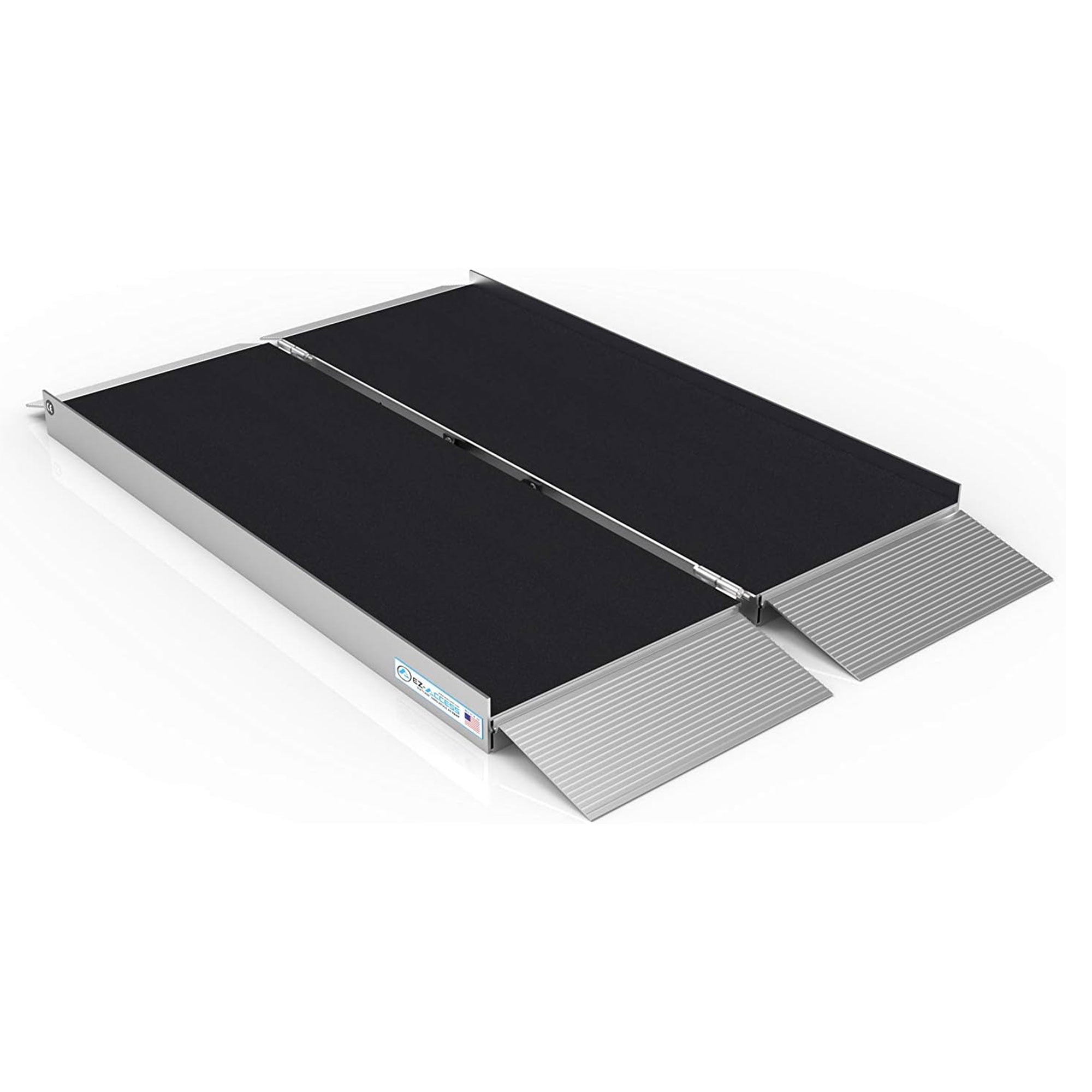 EZ-ACCESS 4ft Suitcase Singlefold AS Ramp, Portable, Lightweight, Anti ...
