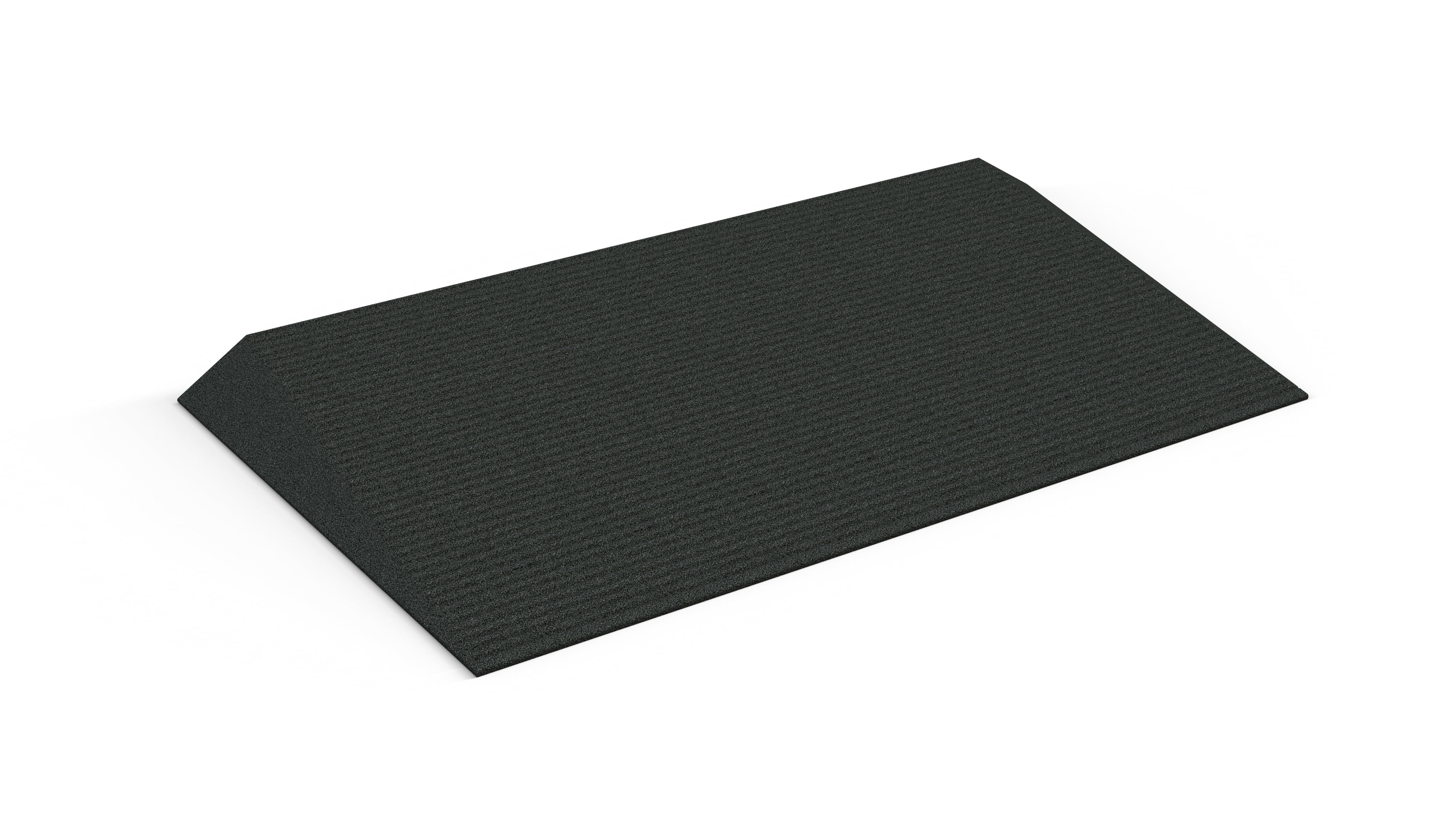 TRANSITIONS® Angled Entry Mat 2.5 Inch Rectangular Rubber Angled Entry ...