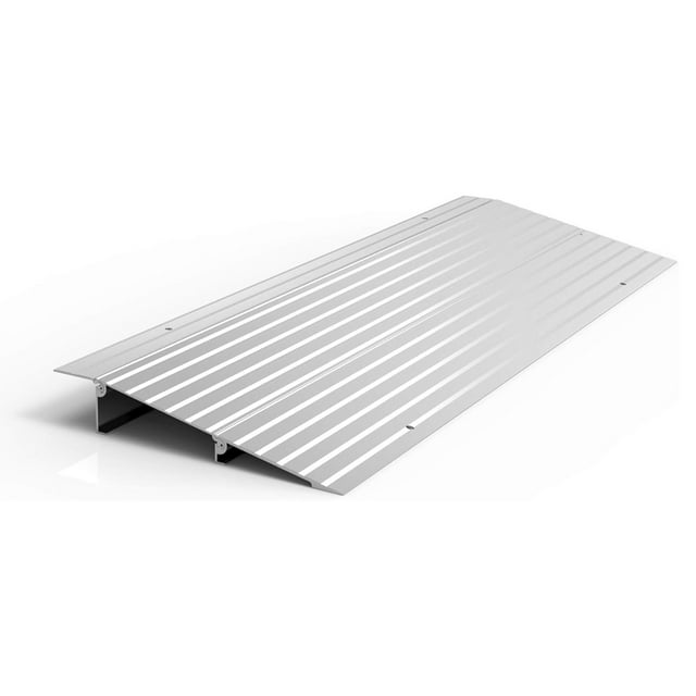 EZ-ACCESS TRANSITIONS 2 Inch Portable Aluminum Modular Entry Ramp ...