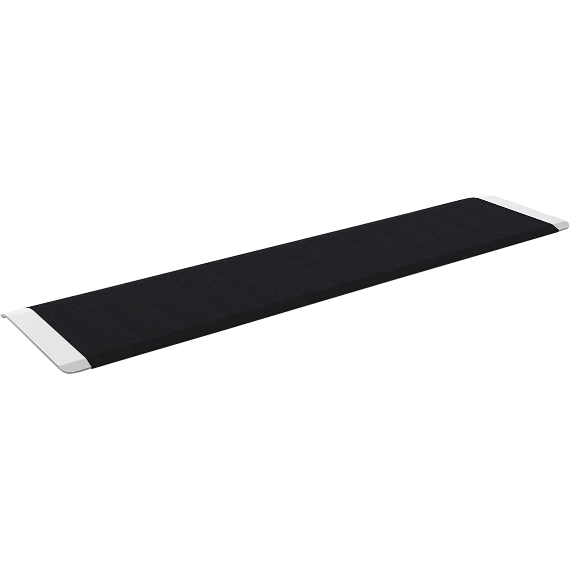 EZ-ACCESS TRANSITIONS 32" x 8" Angled Entry Plate Threshold Ramp, Black ...