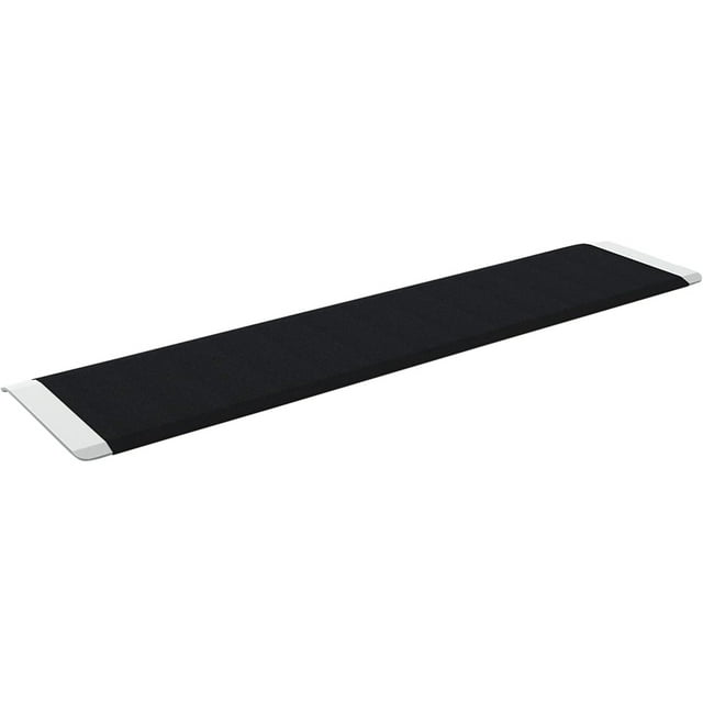EZ-ACCESS TRANSITIONS 32" x 8" Angled Entry Plate Threshold Ramp, Black ...