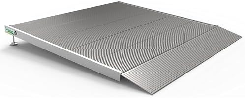 EZ-ACCESS TRANSITIONS 36 Inch Portable Self Supporting Aluminum Angled ...