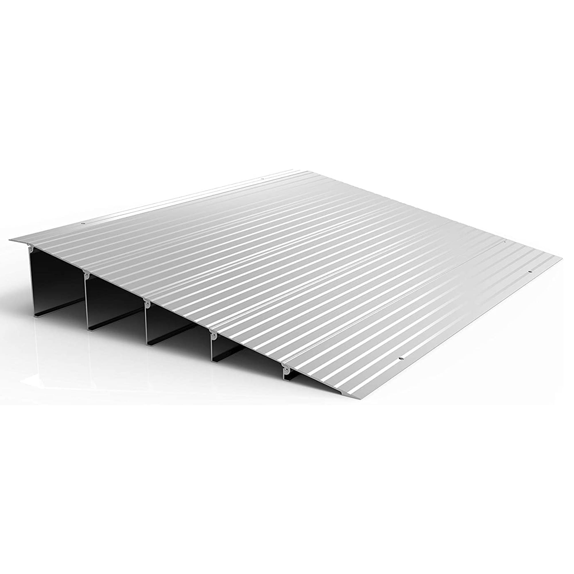 EZ-ACCESS TRANSITIONS 5 Inch Aluminum Wheelchair Ramp for Doorways and ...