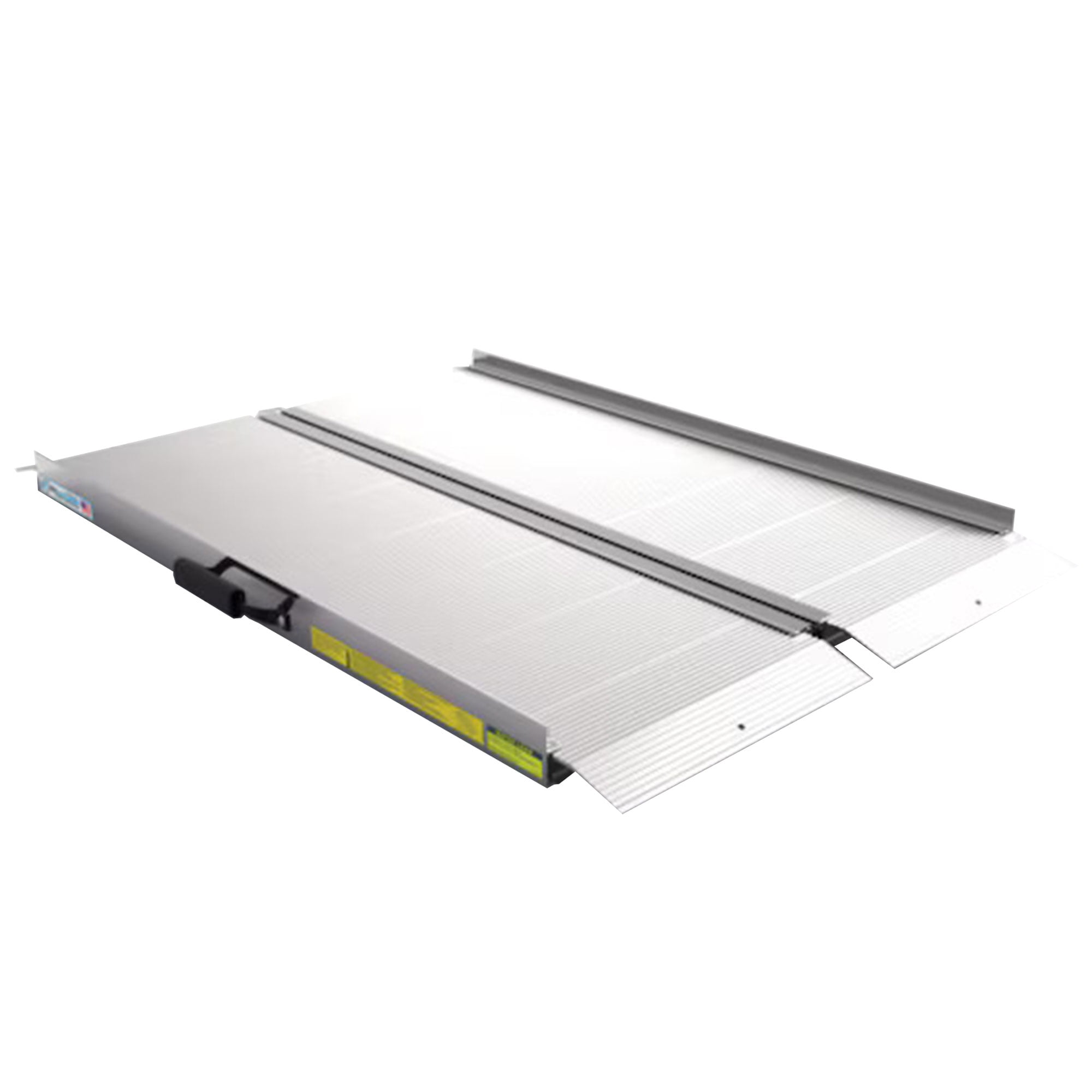 EZ-ACCESS TRAVERSE 4 Foot Aluminum Singlefold Portable Loading Ramp ...