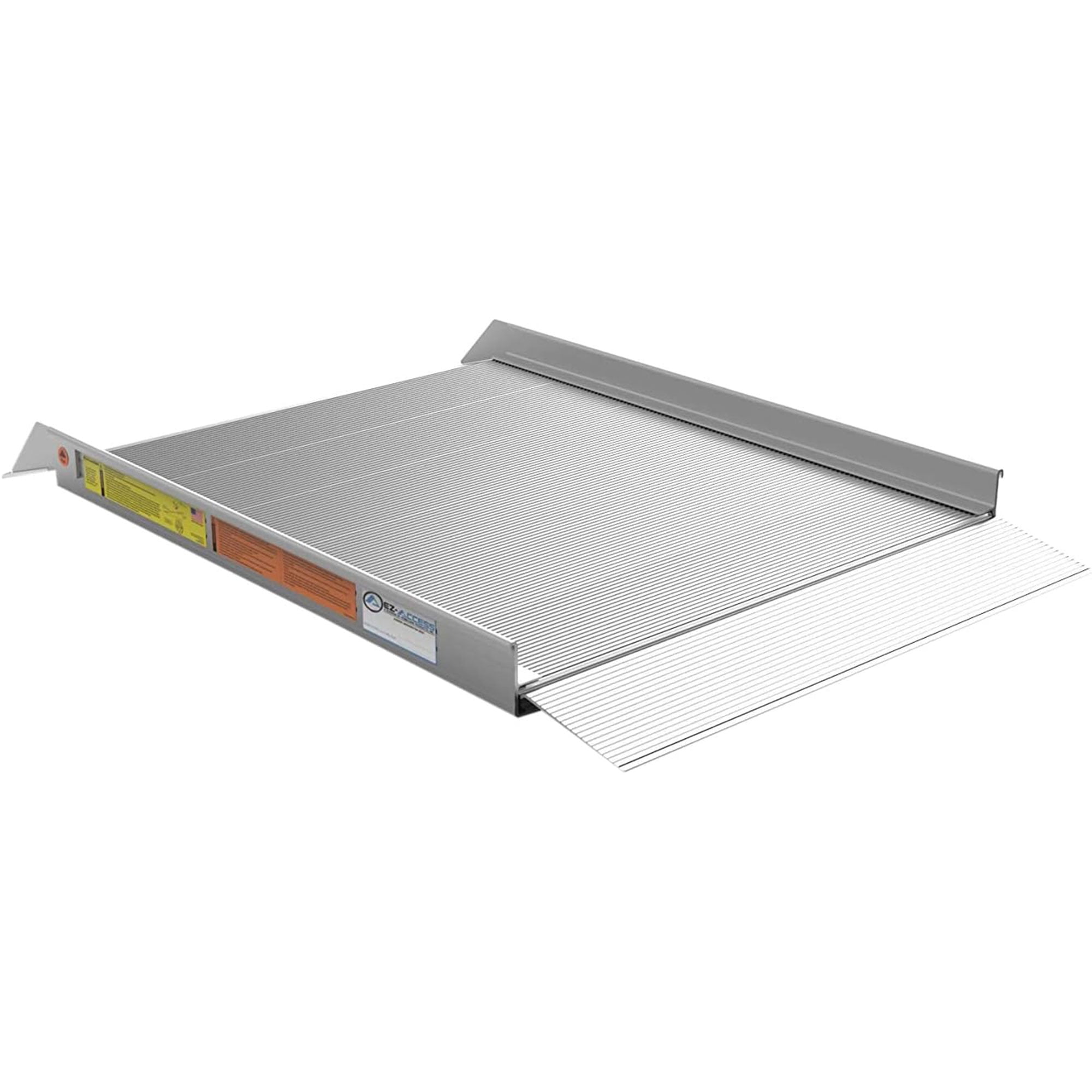 EZ-ACCESS TRAVERSE 4' Walk Ramp w/Slip Proof Surface & Safety ...