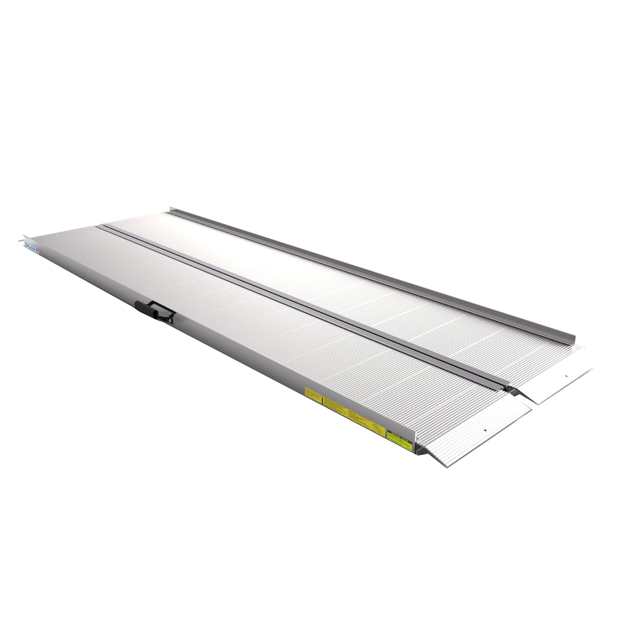 EZ-ACCESS TRAVERSE 8 Foot Aluminum Singlefold Portable Loading Ramp ...