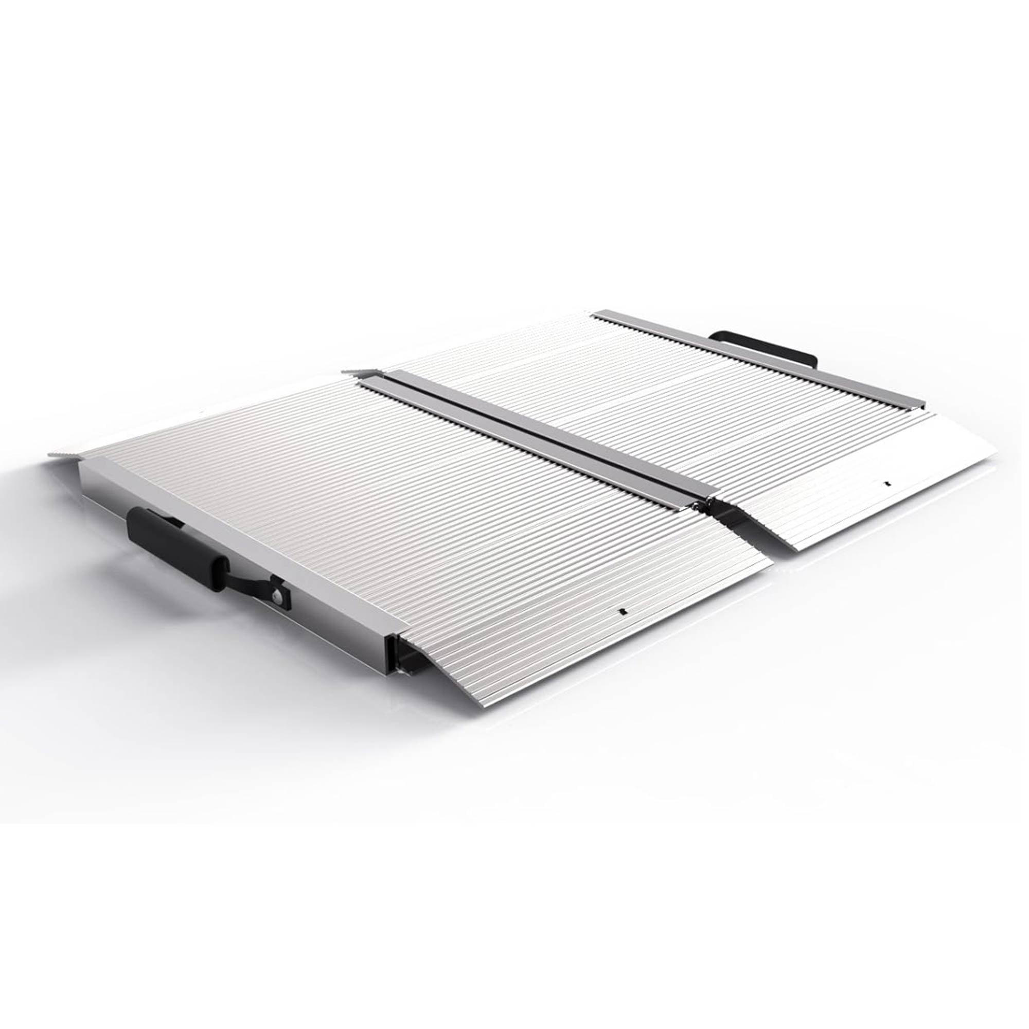 EZ-ACCESS TRAVERSE 2 Foot Singlefold Edgeless Portable Loading Ramp ...