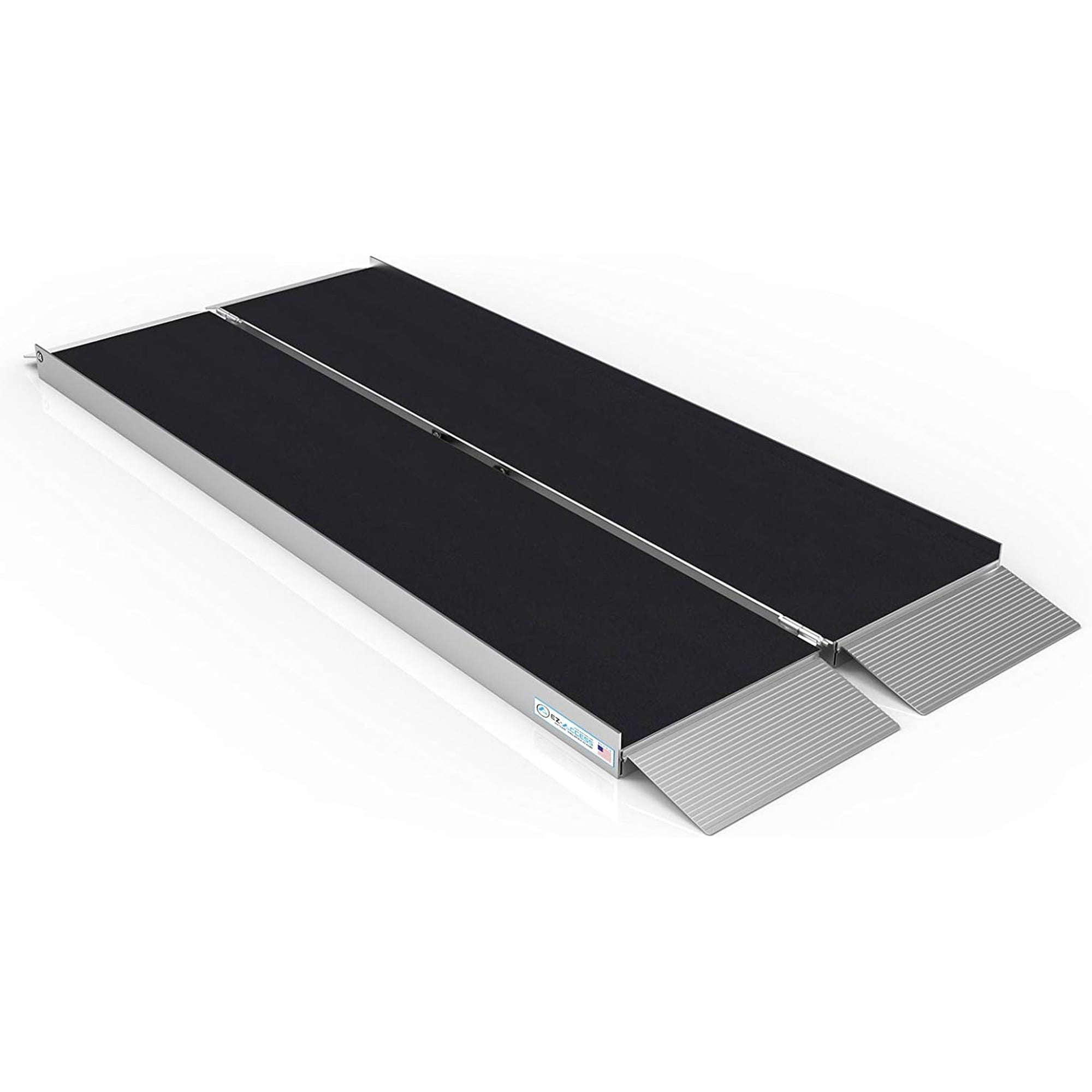 EZ-Access 6ft Singlefold Portable Ramp for Disabled, Textured Surface ...