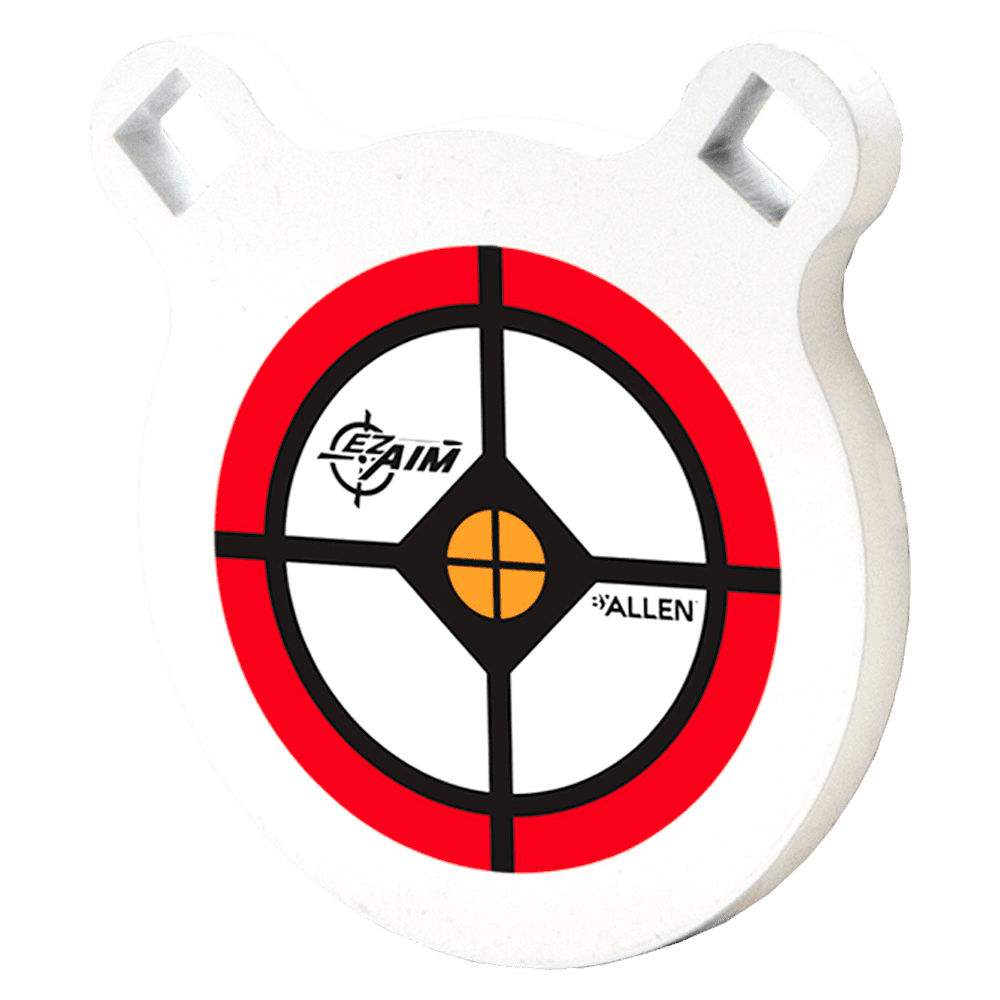 EZ-Aim 4" Steel Gong Shooting Target, White - Walmart.com