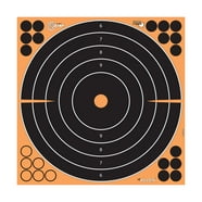 White Flyer Blackout Trap and Skeet Targets 90ct 108mm for Shooting and ...