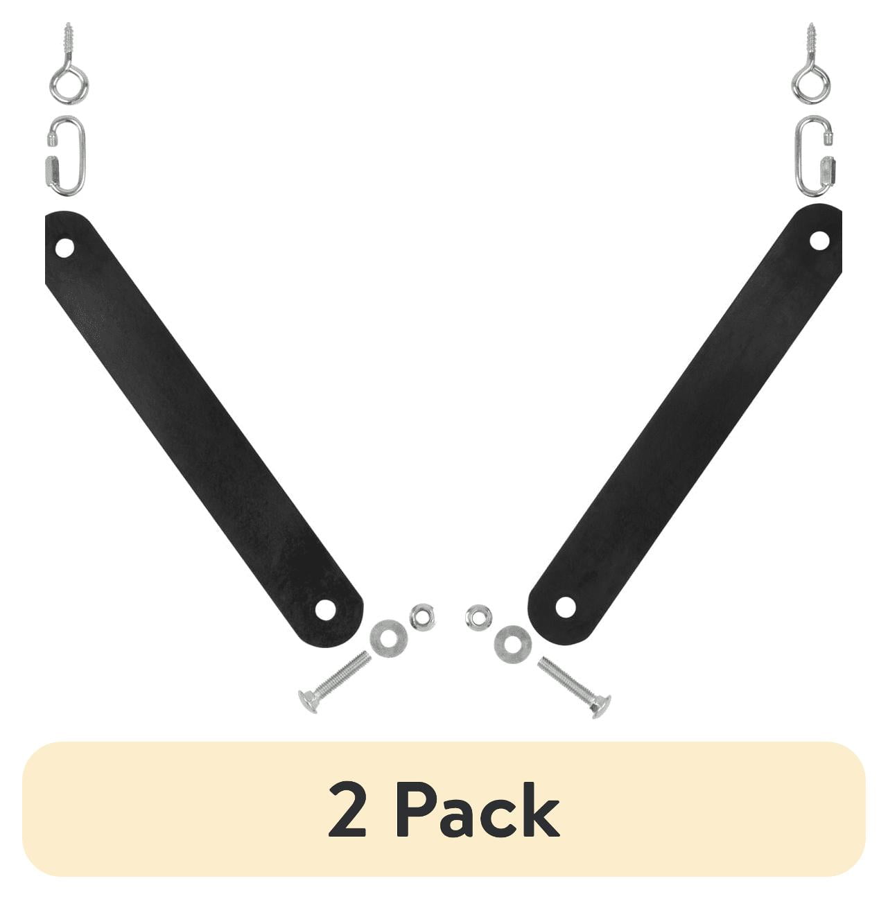 (2 pack) EZ Aim Gong Shooting Target Hanging Kit, Rubber Strap, 8"L, 1. ...