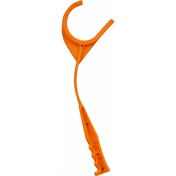 EZ Aim Handheld Clay Target Thrower, Right & Left-Handed Use, Orange ...