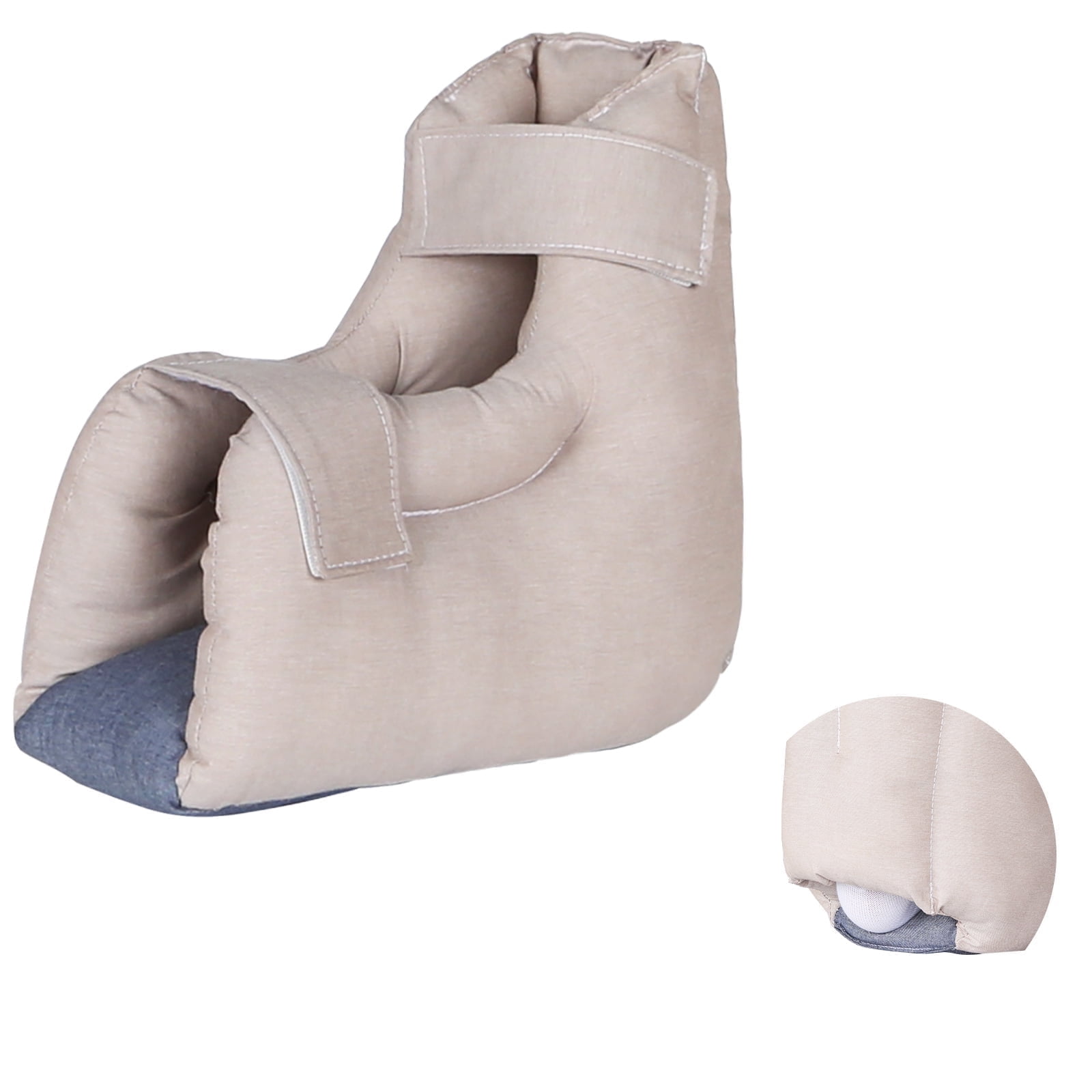 EZ Assistive Heel Protectors with Cushioned High Resilience Foam, Beige ...
