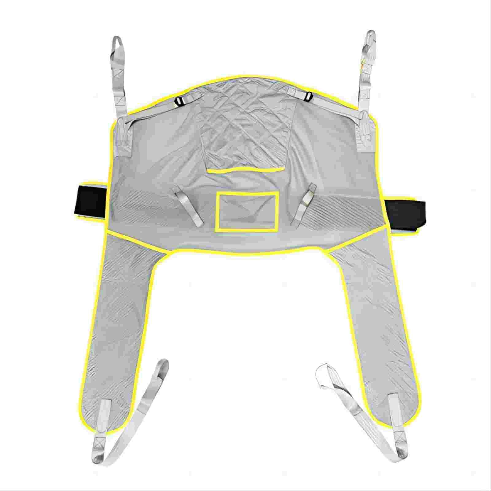 EZ Assistive Hygiene Sling Assist Patient Transfer And Toileting Hoist ...