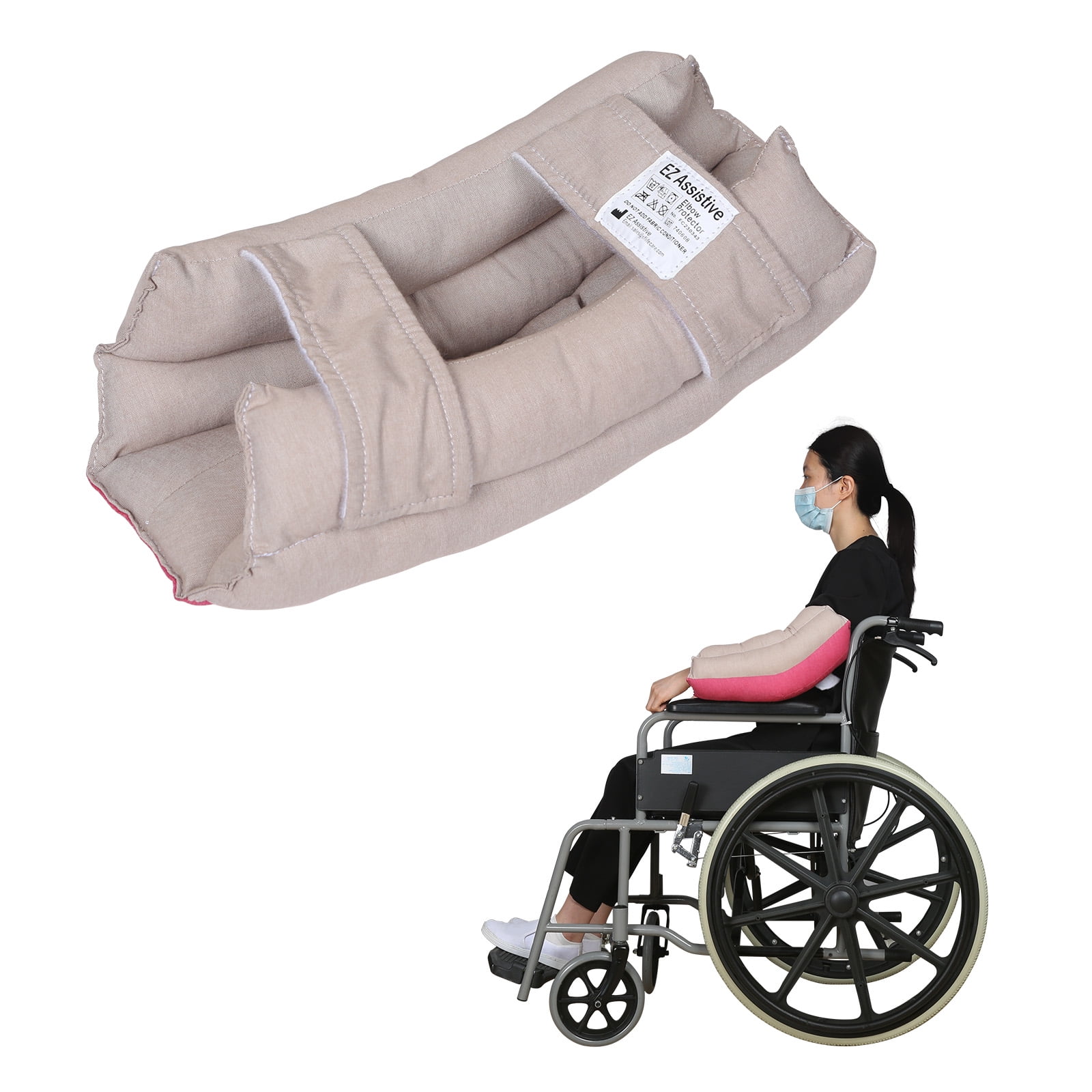 Ez Assistive Medical Elbow Protector For Bed Soreselbow Pads For Elderly And Bedridden Patient