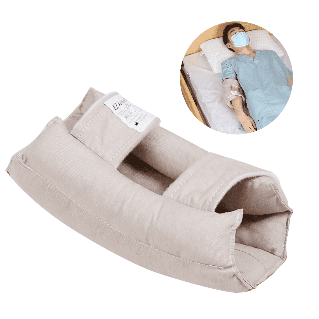 EZ Assistive Medical Elbow Protector for Bed Sores, Elbow Pads for ...