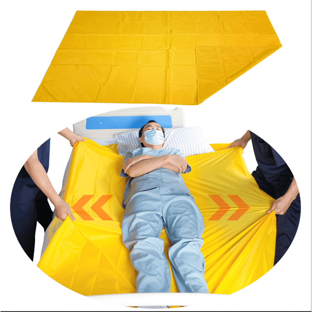 EZ Assistive Transfer Slide Sheet for Elderly/Seniors - Bed/Wheelchair ...