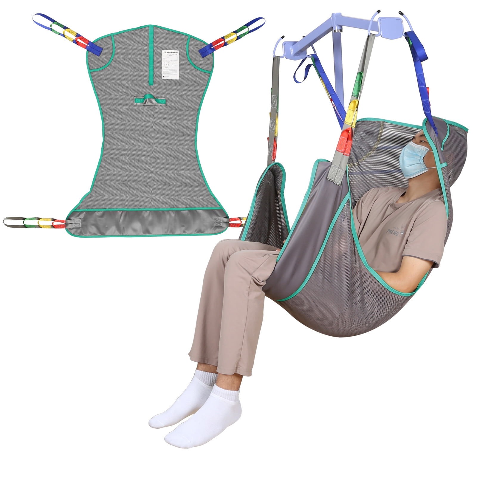 Customer reviews for EZ Assistive Universal Full Body Hoyer Lift Sling ...