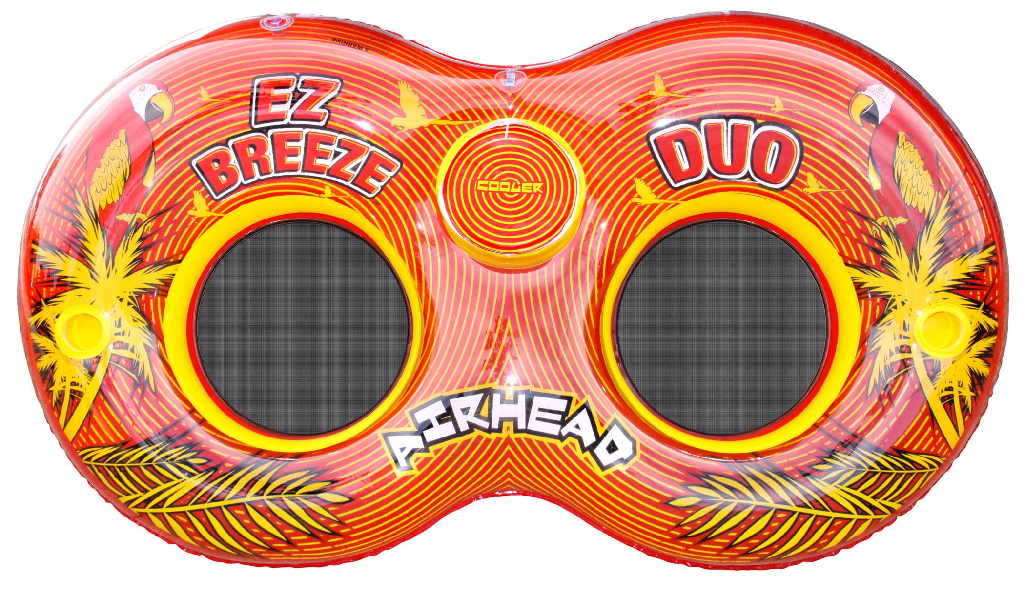 EZ BREEZE DUO Two Person Pool Float - Walmart.com