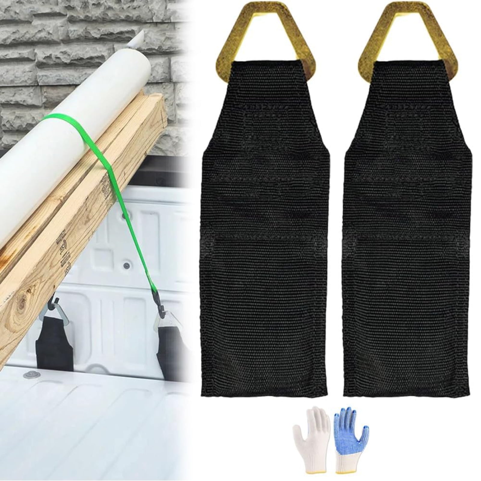 EZ Bed Anchor 1pk – No Brainer, Secures Your Ratchet Straps, Tie Downs, or Cargo Straps to Your ...