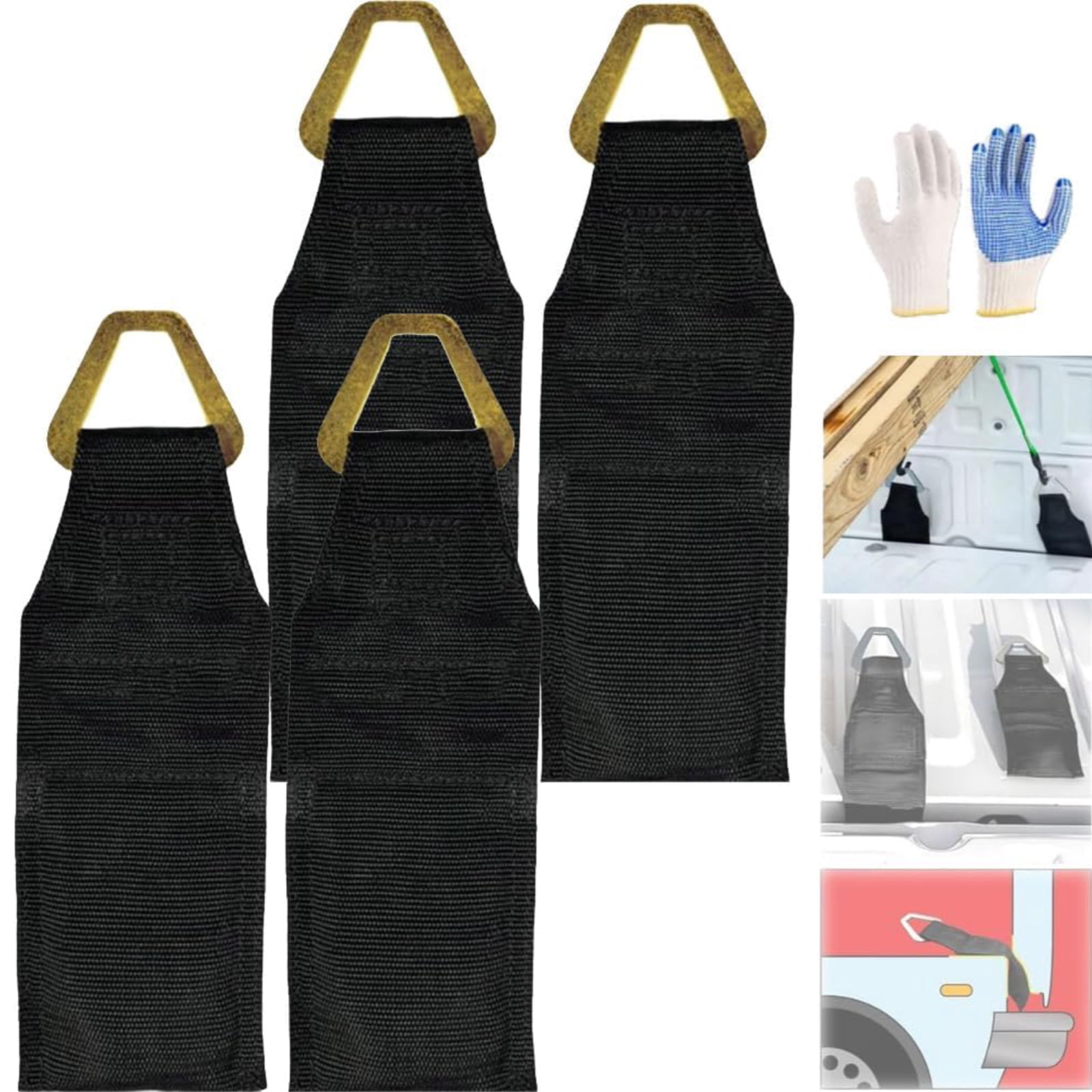 EZ Bed Anchor 2pk – No Brainer, Secures Your Ratchet Straps, Tie Downs ...