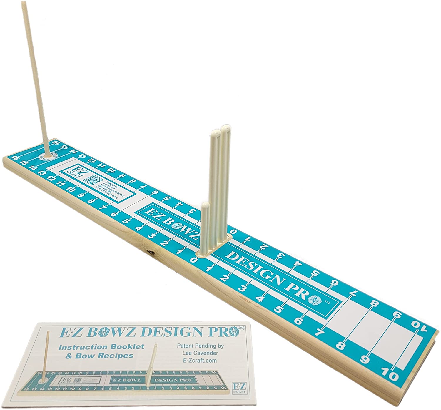 Bowdabra Bow Maker - Easy Bowmaking Tool - Craft Bowmaker for Ribbons ...