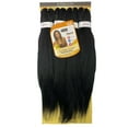 EZ Braid Quatro 4X Pre-Stretched Braiding Hair Extension Pack 20 ...