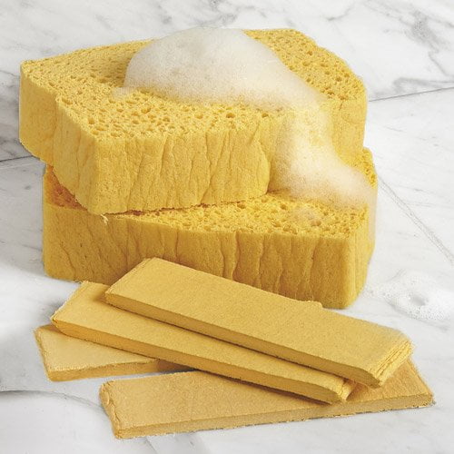 EZ Brite Large Pop-Up Sponges (6 Pack) - Walmart.com