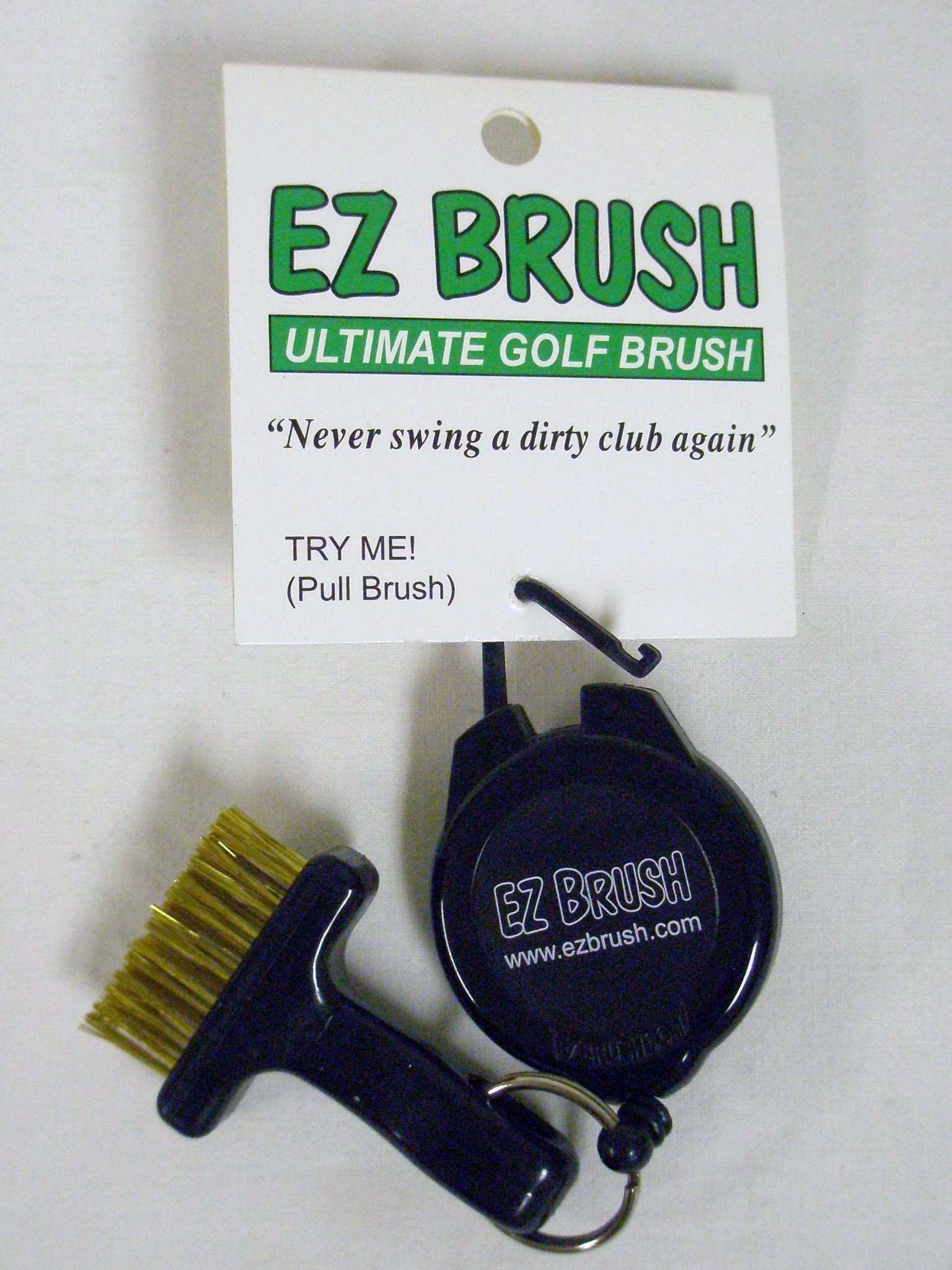 EZ Brush with Retractable Cord - Walmart.com