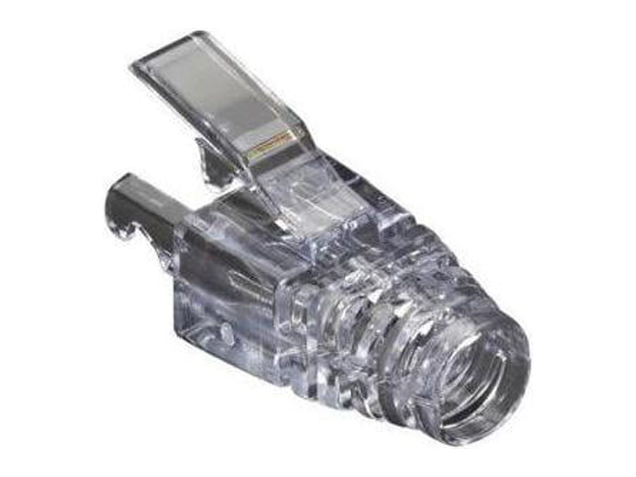 EZ CABLE BOOT - CAT5E, CLEAR, 25-PACK, GSA, TAA, 45 DAY STANDARD RETURN ...