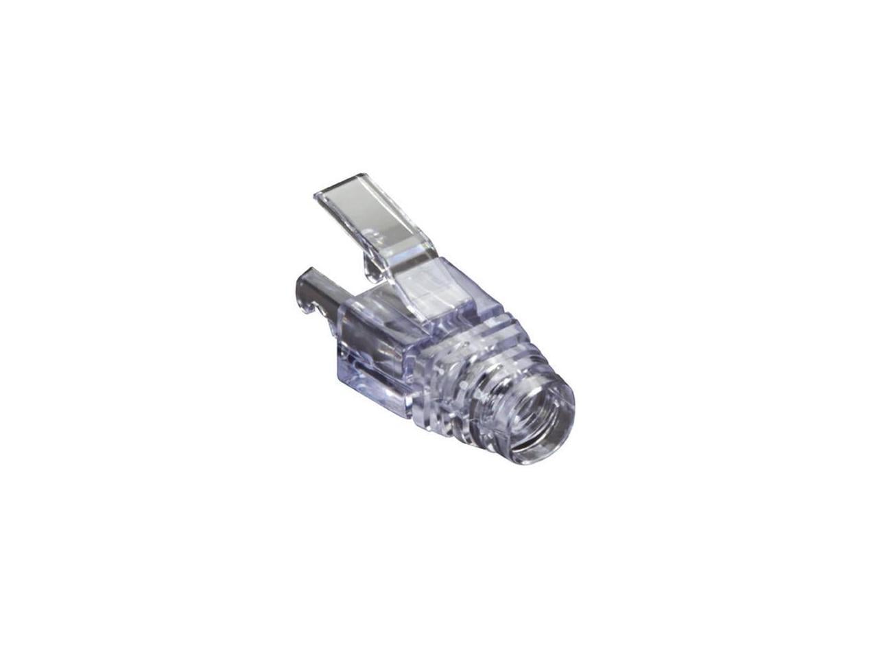 EZ CABLE BOOT - CAT6, CLEAR, 25-PACK, GSA, TAA, 45 DAY STANDARD RETURN ...