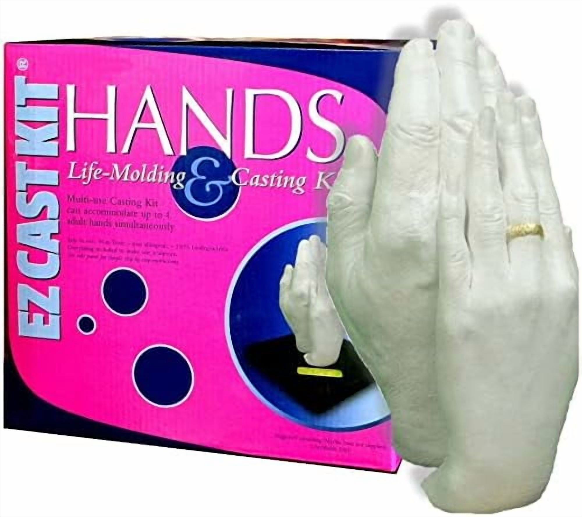 EZ Cast Kit® - Hand Casting and Molding Kit for DIY Plaster Statues ...