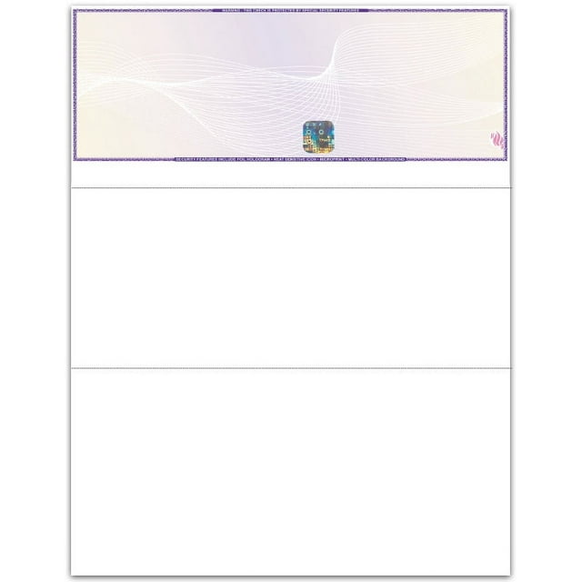 EZ Checks High Security Business Payroll Printing Checks | 500 Sheets ...