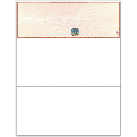 Blank Checks in Money Handling - Walmart.com